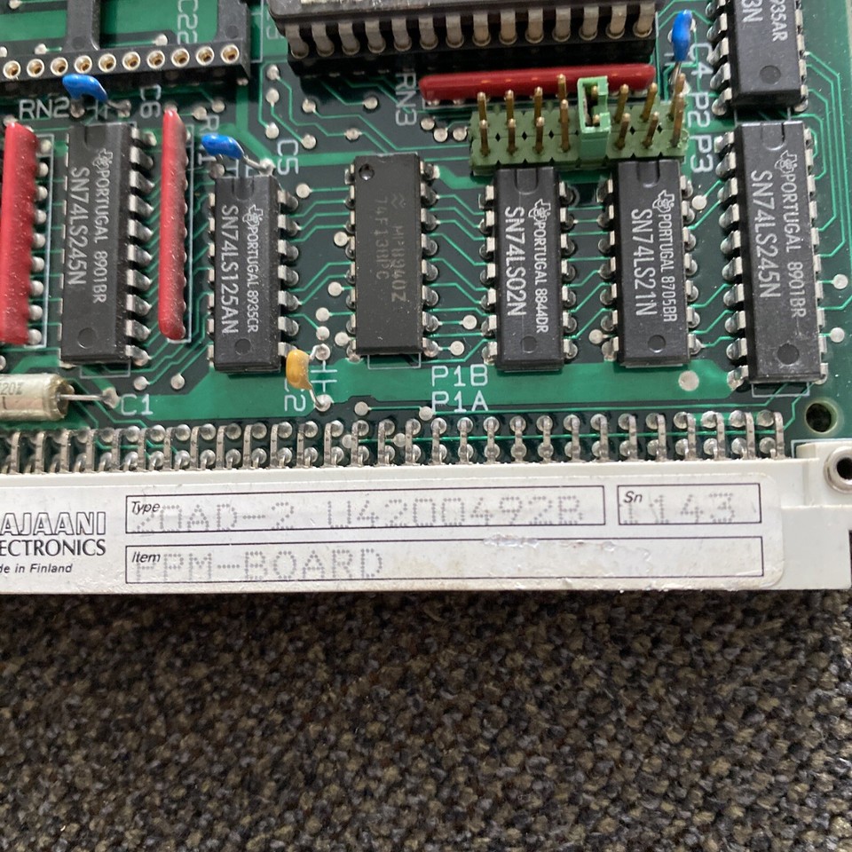 Kajaani Deacon Ab F4651122 A 1/2 947, PPM Board U4200492B, 2OAD-2 3C | eBay