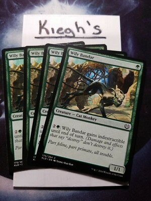 Mtg Wily Bandar x4 | eBay