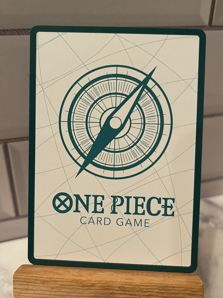 One Piece OP02 Paramount War Shanks Don!! Card English Near Mint | eBay