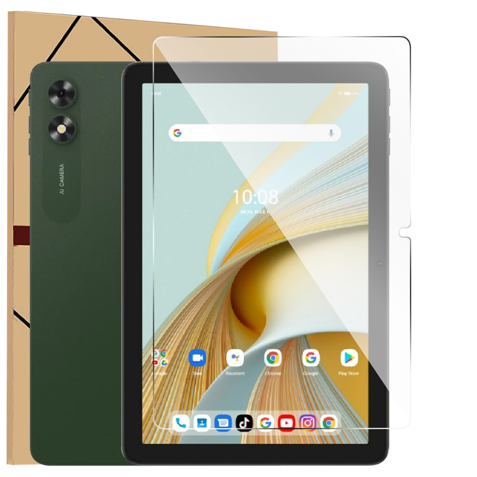 For Vortex ZTab10 BTab10 Tablet 10.1 Inch Tempered Glass Screen ...