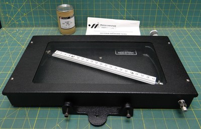 Meriam 40GD10-WM 4" Draft Range Inclined Tube Manometer Wall-Mount | eBay