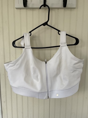 SHEFIT Sports Bra Flex 6Luxe 6 Luxe Ice White Silver NWOT Plus Size 110003 | eBay