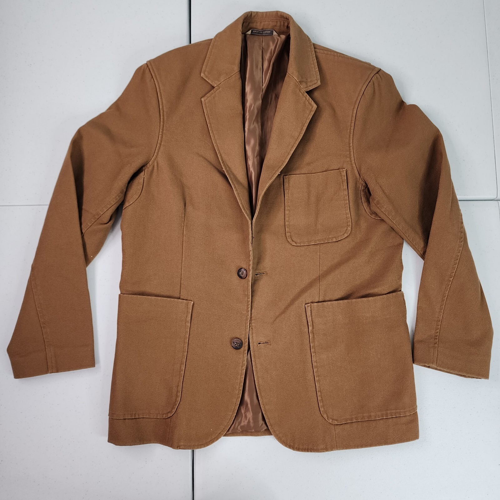 Duluth Trading Co Firehose Presentation Blazer Men M … - Gem