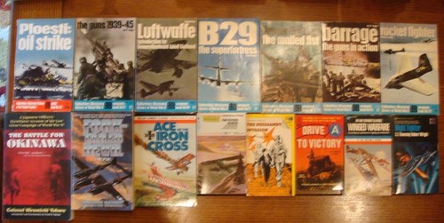 Ballantine's Illustrated History of WWII Plus Many Others - 13 PB War ...