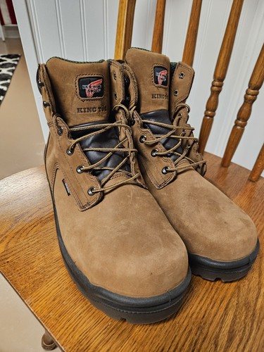 Red Wing Boots King Toe Men's Work Boot Size 15D Electric Hazard Work ...