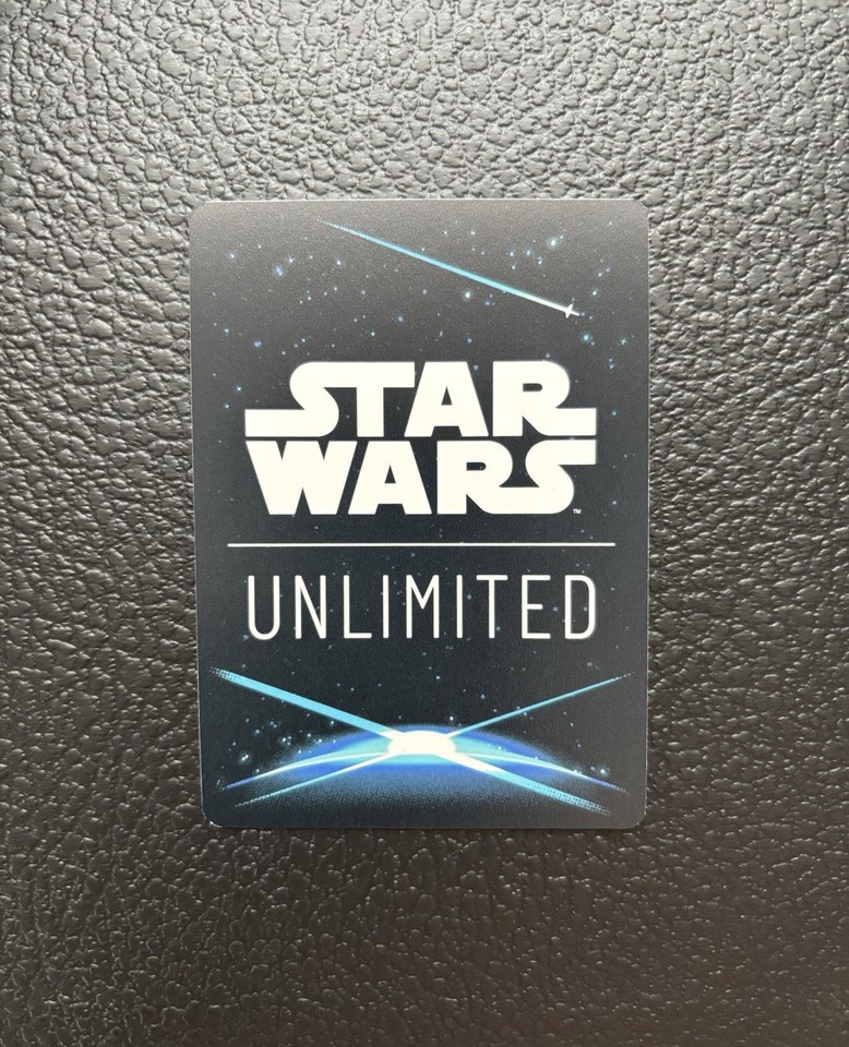 Star Wars Unlimited Planetary Bombardment #181 Jump to Lightspeed JTL ...