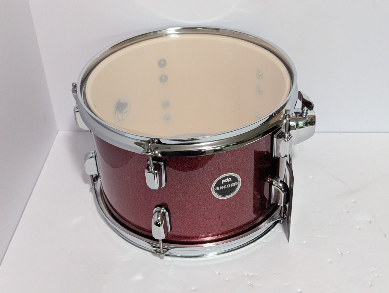 PDP Encore 12 x 8" Rack Tom Drum Ruby Red | eBay
