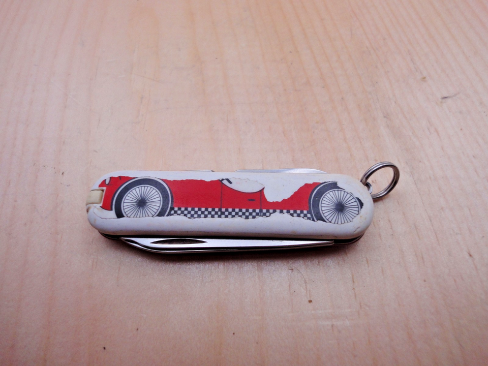 Victorinox Classic 2015 Limited Edition 'Car' Swiss Army Knife with ...