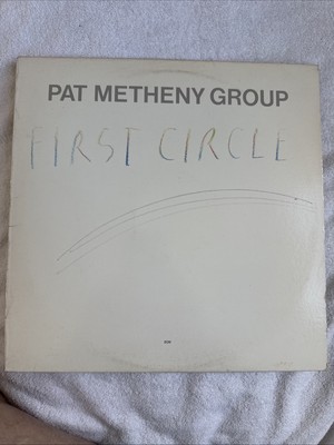 First Circle Pat Metheny Group ECM 1278 Records 1-25008) Vinyl LP ...