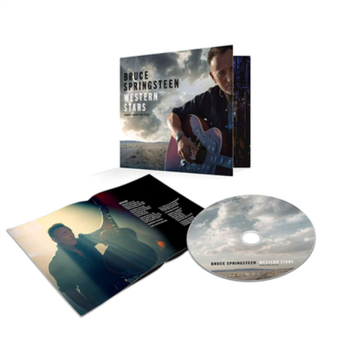 Bruce Springsteen Western Stars: Songs from the Film (CD) Album ...