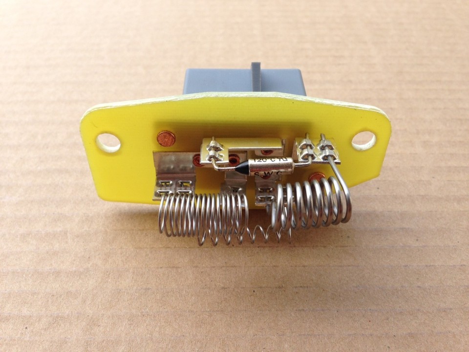 R016-2 New HVAC Blower Motor Resistor OEM# 4C2Z19A706BA, E7HT19A706AA ...