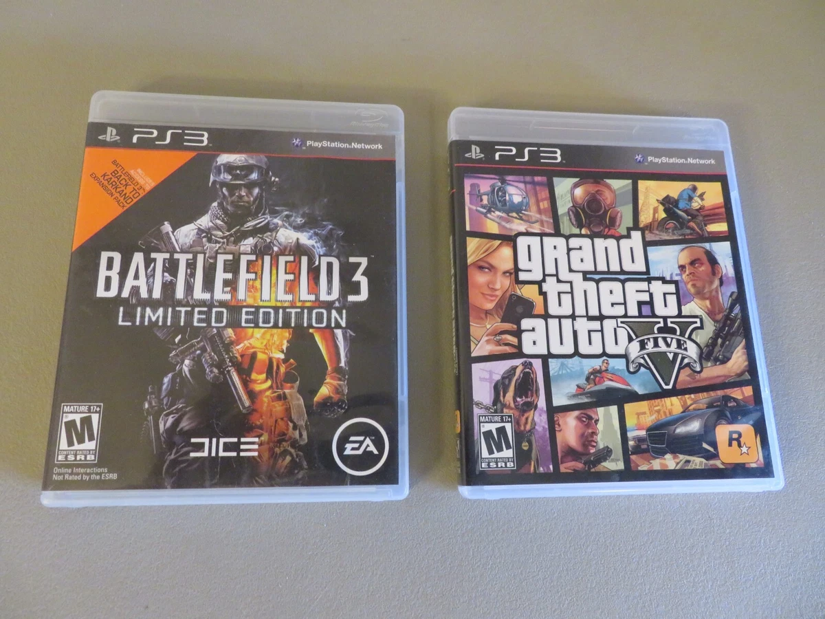 Grand Theft Auto 5 Psp