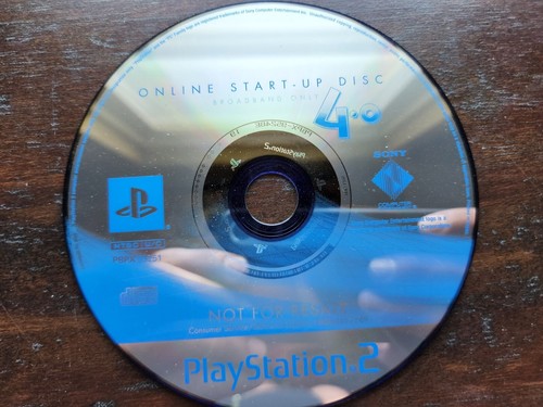 Playstation 2 PS2 Online Startup Disc V4.0 | eBay