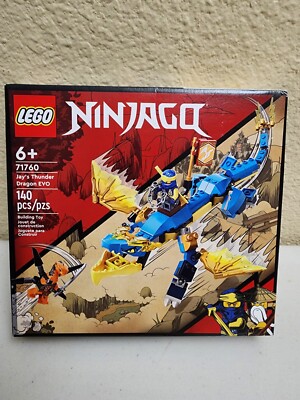 LEGO NINJAGO: Jay’s Thunder Dragon EVO (71760) - 140 pcs - NEW ...