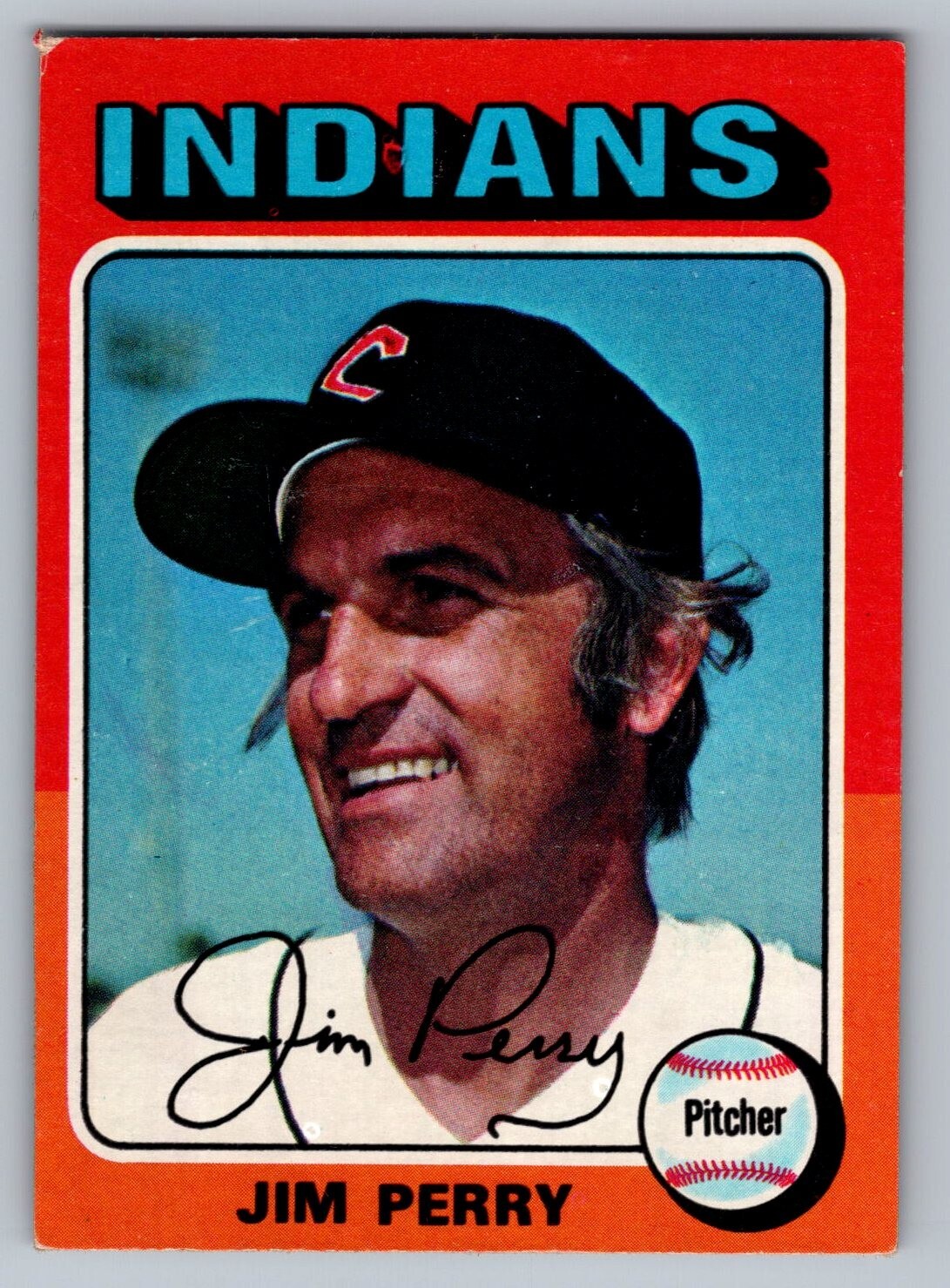 1975 Topps - #263 Jim Perry for sale online | eBay