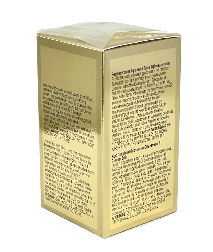 Elizabeth Arden Advanced Ceramide Capsules Daily Youth Restoring Eye ...