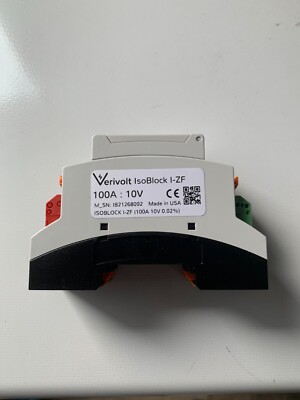 ISOBLOCK I-ZF VERIVOLT | eBay