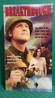 Breakthrough [ 1979 VHS ] War Action - w/ David Brian and John Agar | eBay