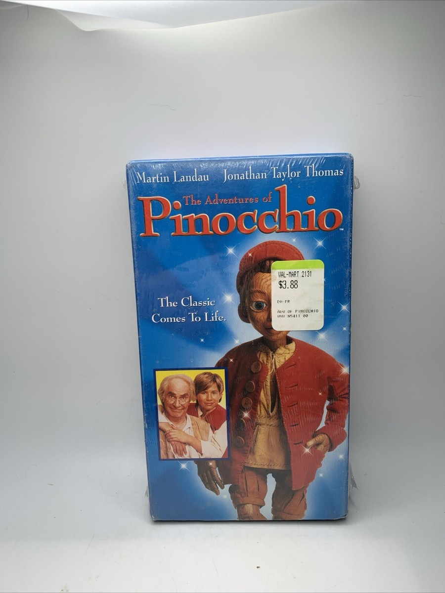 Opening To Pinocchio 2000