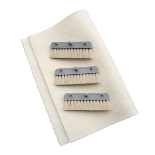 Neopost Hasler Formax Quadient FP Inserter Moistening Brush Set 3 ...