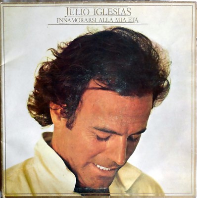 VINILE LP 33 GIRI RPM JULIO IGLESIAS INNAMORARSI ALLA MIA ETA CBS 83957 ...
