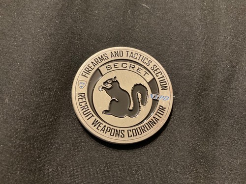 NYPD FIREARMS & TACTICS SECRET SQUIRREL WEAPONS CORDINATOR CHALLENGE ...