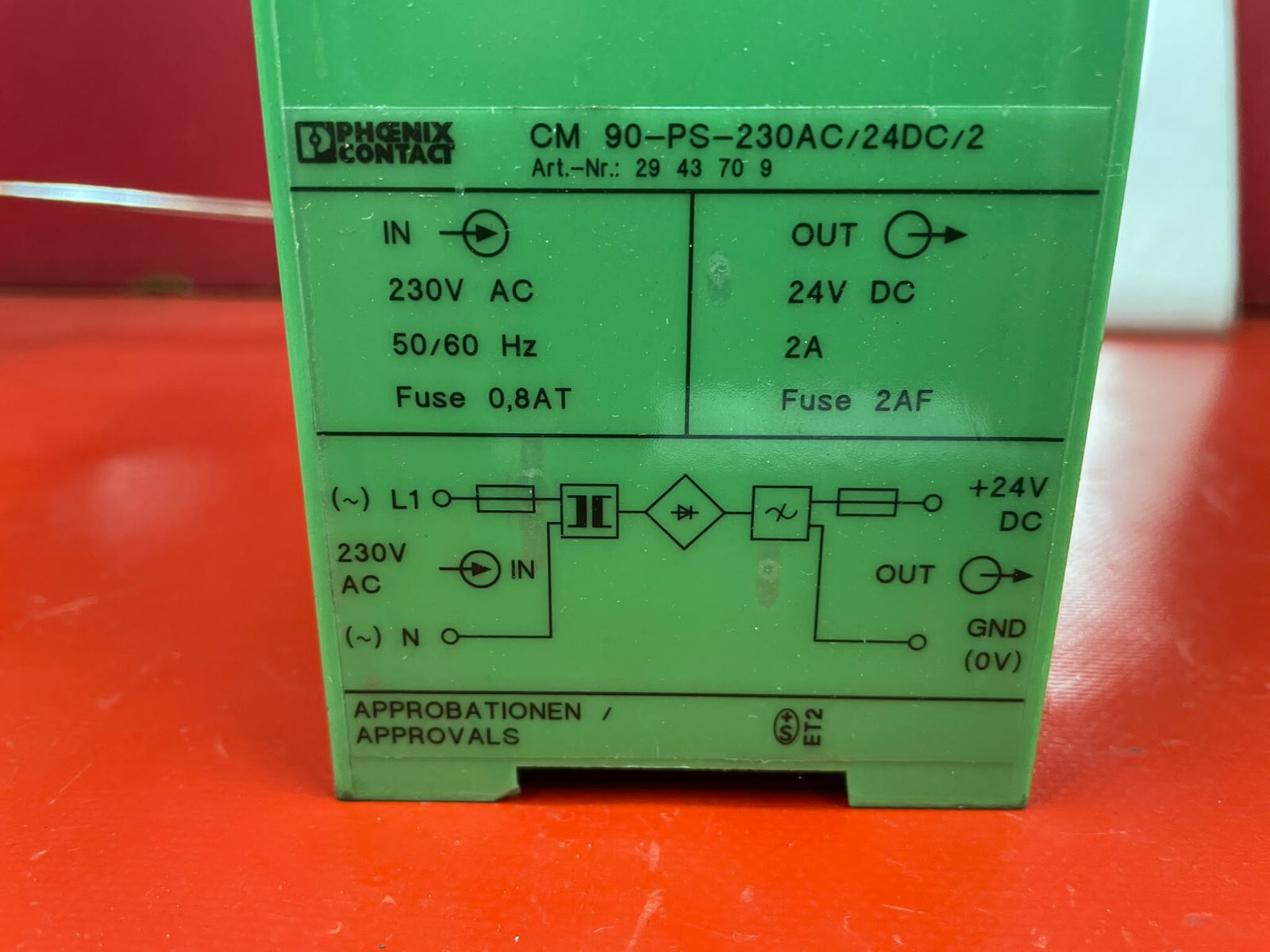 PHOENIX CONTACT CM 90-PS-230AC/24DC/2 | eBay