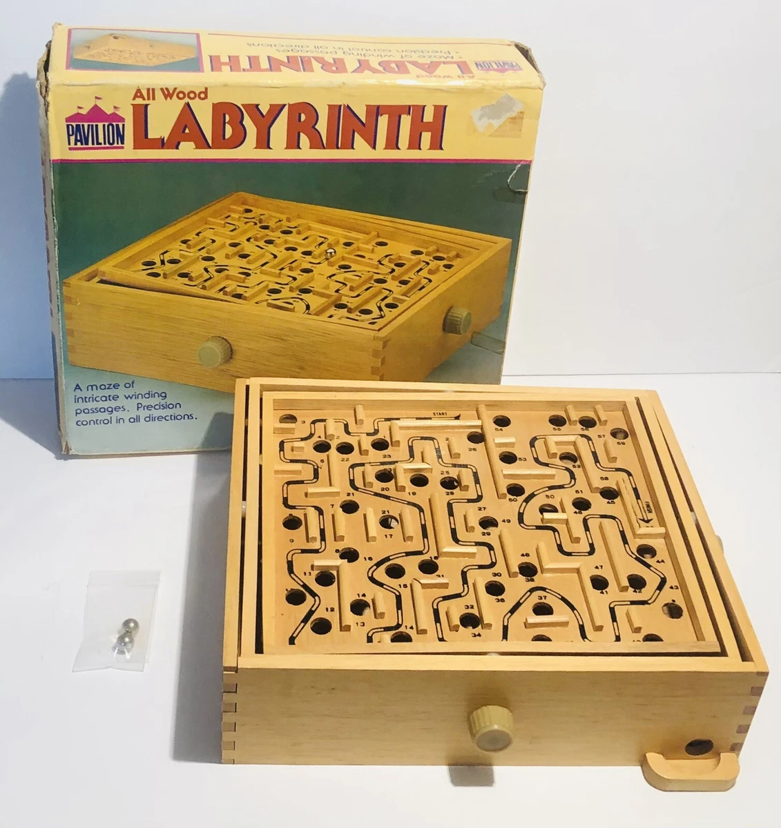 Labyrinth Maze Game