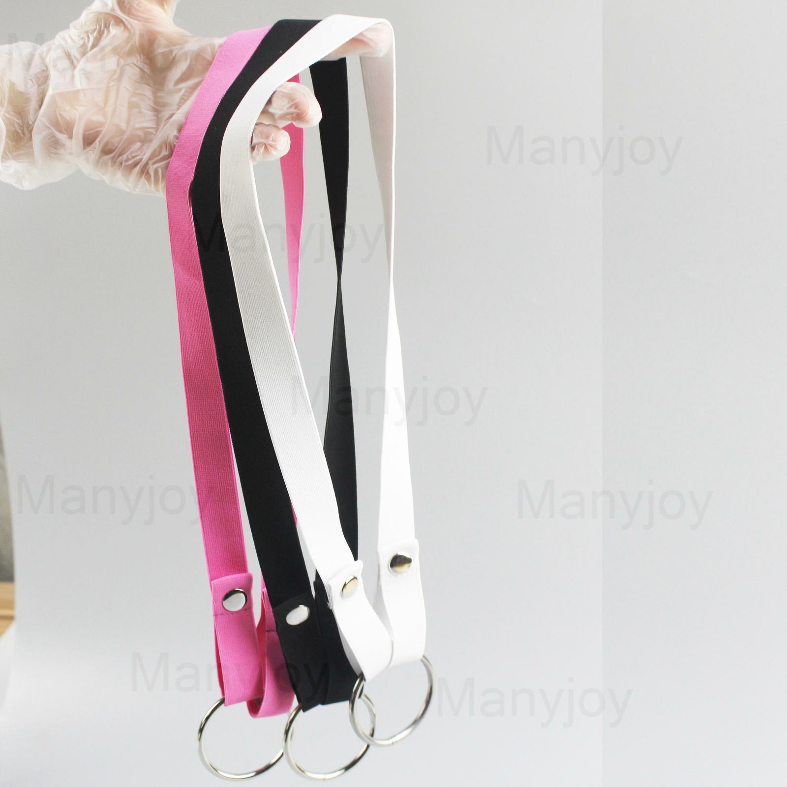 Elastic Band Chastity Cage Anti-off Device Adjustable Auxiliary Belt ...