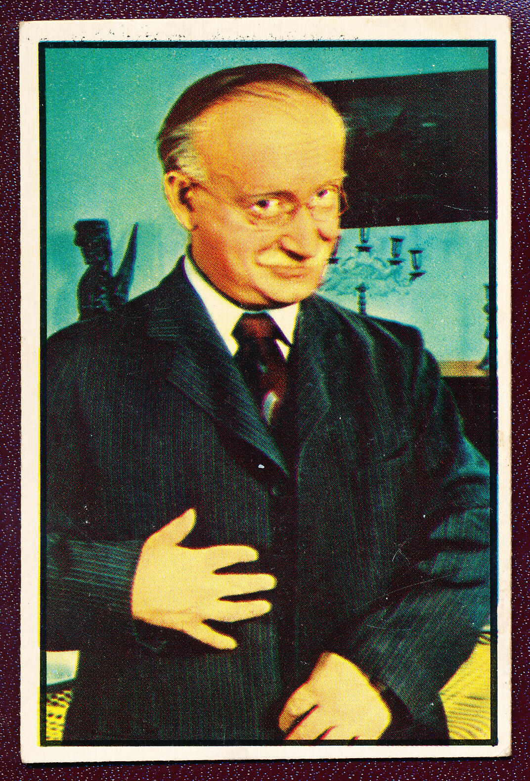 1953 Bowman NBC TV Radio Stars of NBC #78 Eli Mintz Sharp Card No ...