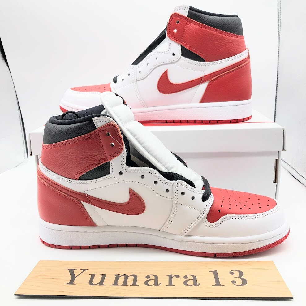 Nike Air Jordan 1 High OG Heritage Chicago Red 555088-161 Men's Size | eBay