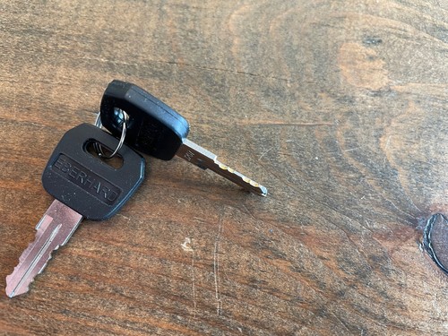 Eberhard # J207 replacement keys. Set of two new keys. | eBay