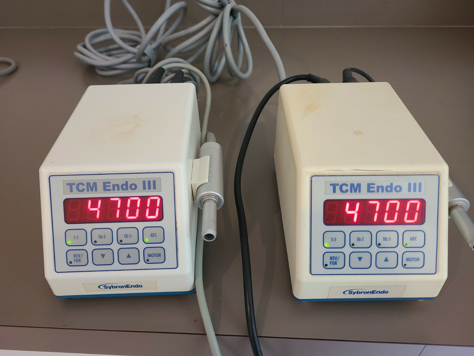 SybronEndo-Nouvag TCM III Endodontic Endo Motor - Sybron Kerr | eBay