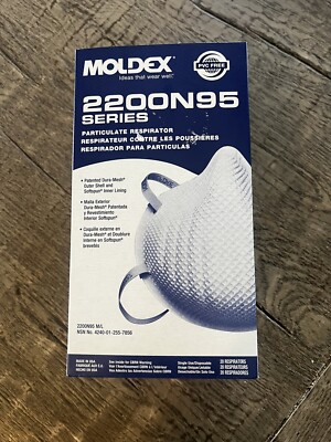 Masks & Respirators - Moldex