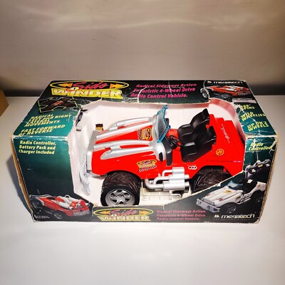 Megatech Sidewinders Remote Control Toy Vehicle | eBay