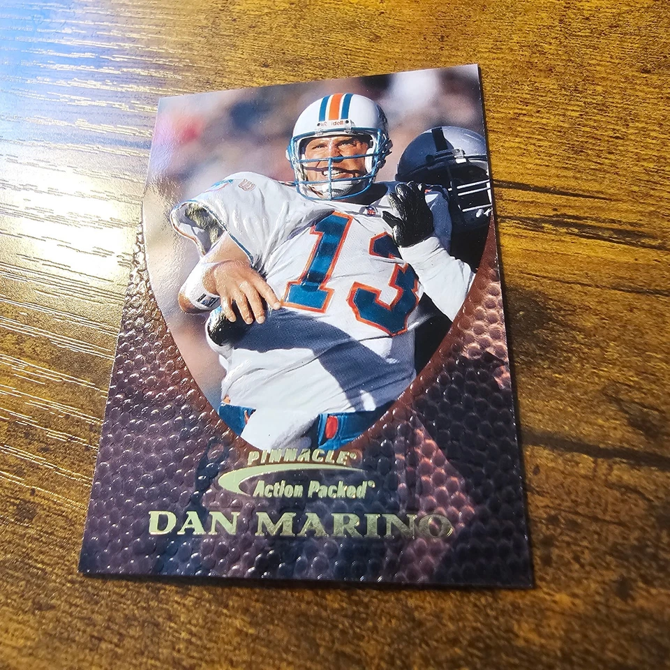 1997 Pinnacle Action Packed Dan Marino #4 for sale | eBay