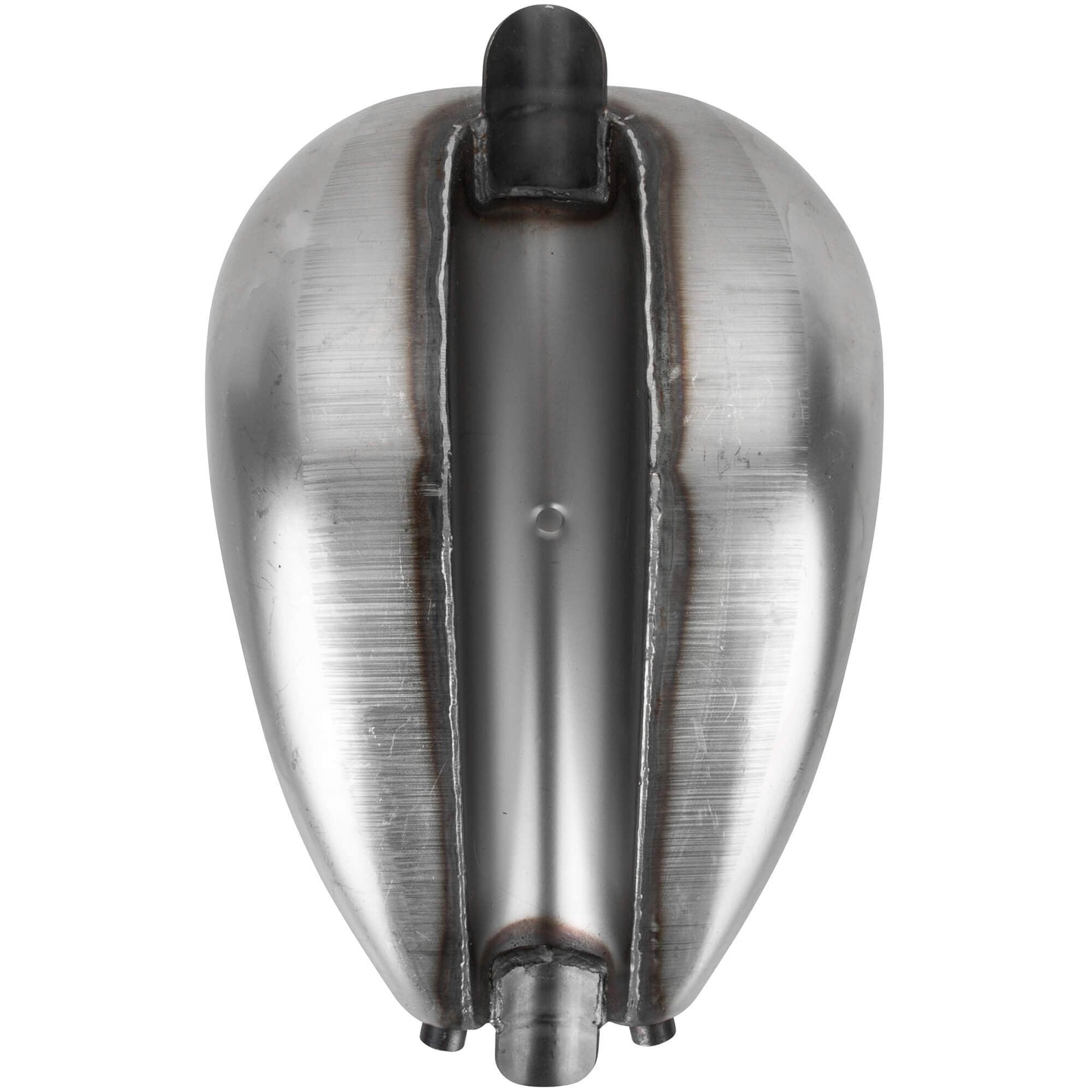 Dished Mid-Tunnel Peanut Wassell Gas Tank 2 gal chopper bobber ...