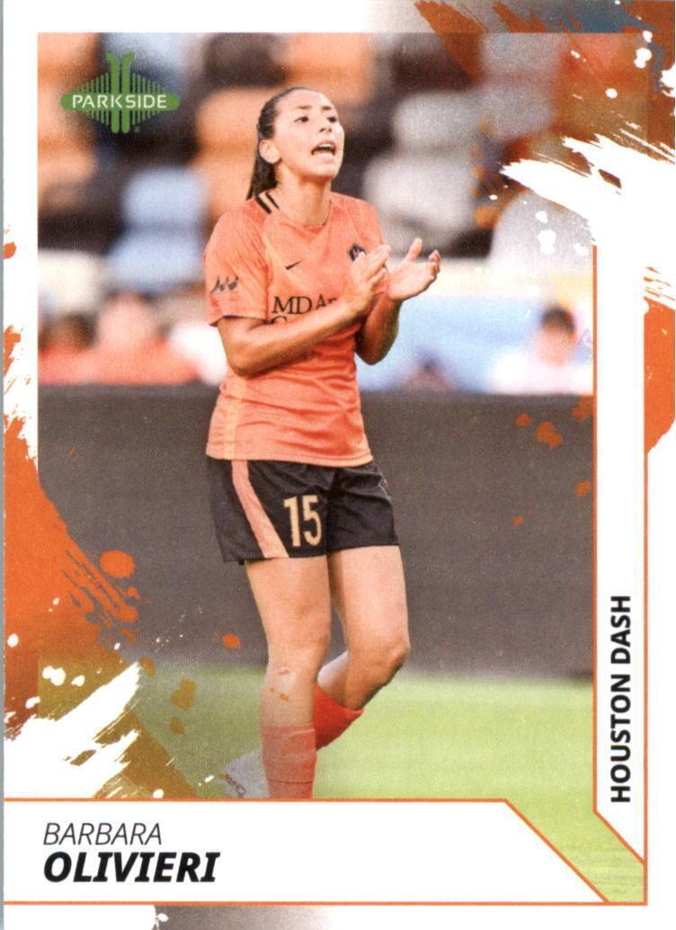 2024 Parkside NWSL Vol. 1 - Barbara Olivieri #176 for sale online | eBay