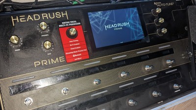 HeadRush Prime Guitar & Vocal Multi Effects Pedal & Amp Modeling ...