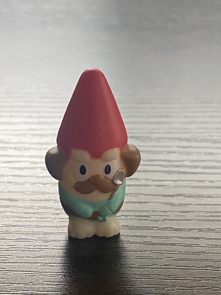 Bluey Garden GNOME Mini Figure Hammerbarn Hecuba Gerald Shovel Blue NEW ...
