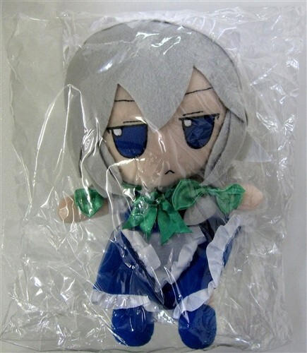 TOUHOU PROJECT Fumo Fumo Pache Series 03 Izayoi Sakuya Gift Plush Toy ...
