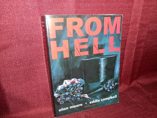From Hell Paperback Alan Moore Eddie Campbell Softcover | eBay