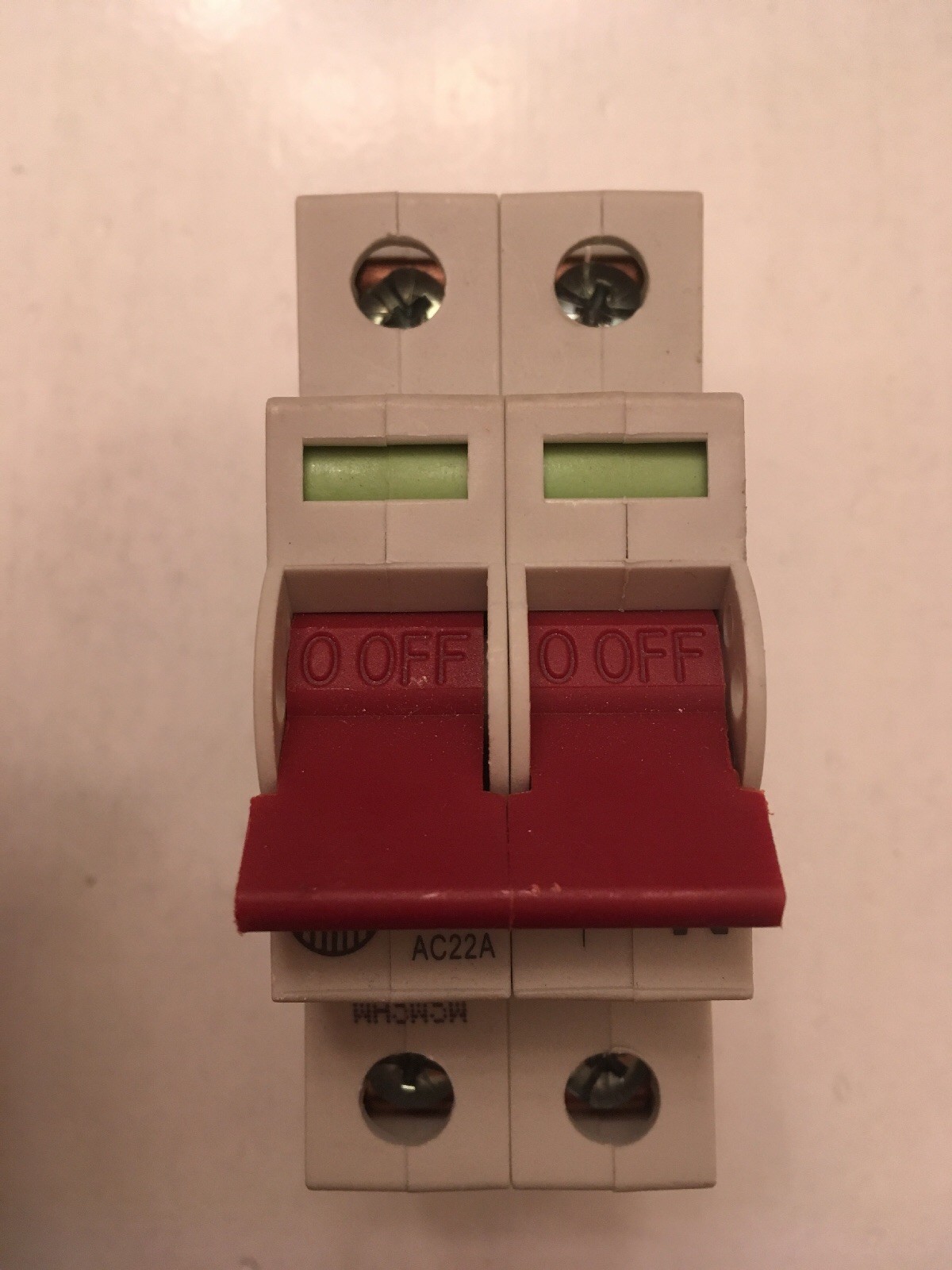 Wylex 100A Main Switch AC22A WS102 | eBay