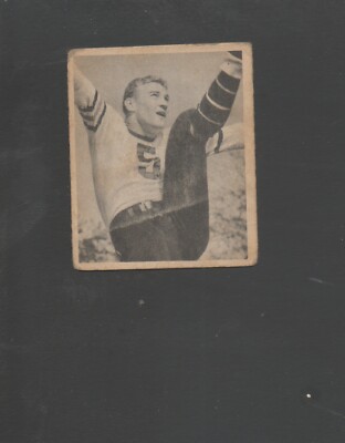 1948 Bowman Football Card #95 George McAfee-Chicago Bears G-Vg Card | eBay
