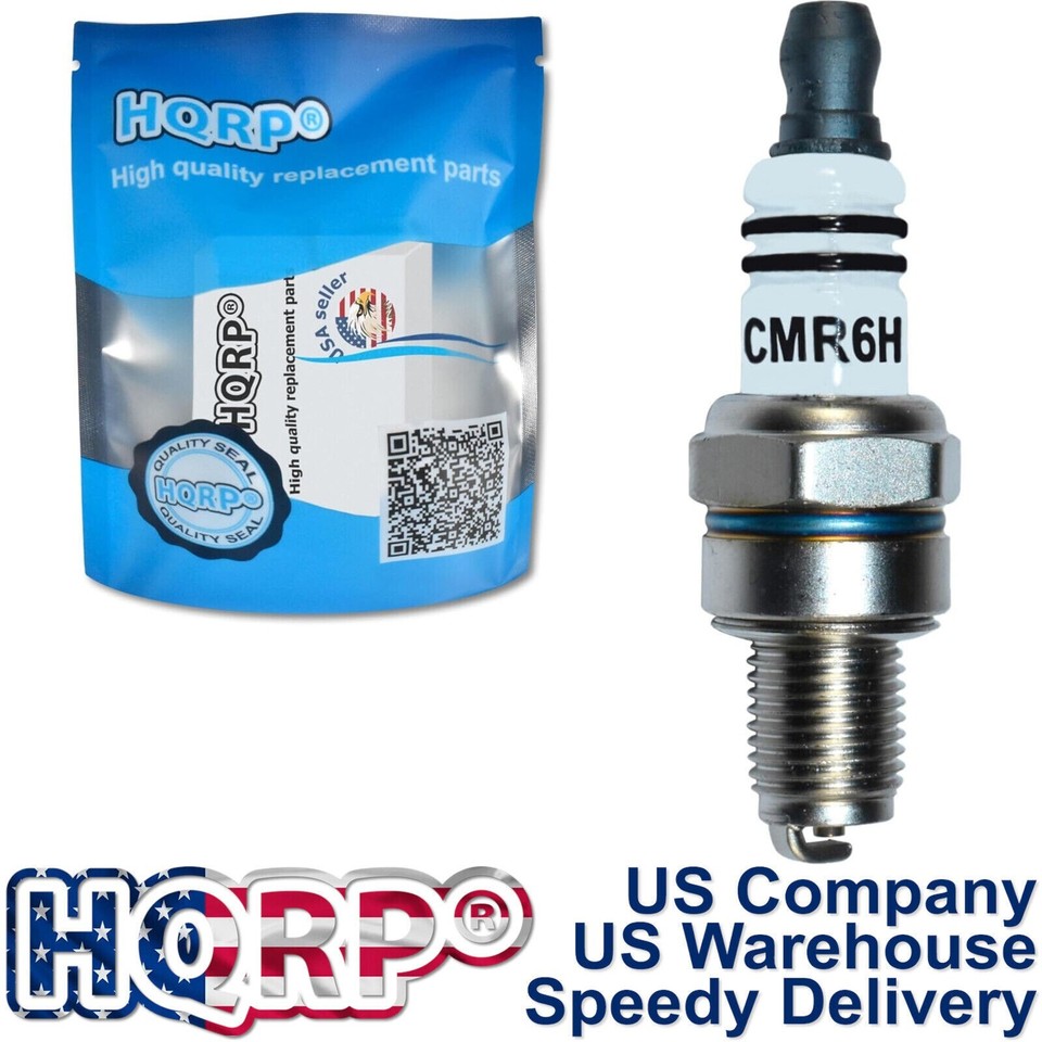 CMR6H Spark Plug for Husqvarna 545 555 526XP 550XP 562XP 562XP G T435 ...