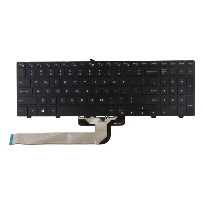 US Keyboard with Backlight for Dell Inspiron 5748 5749 5755 5758 5759 ...