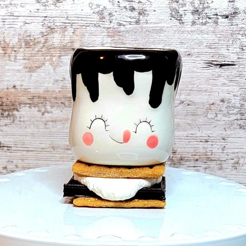 Snarky Girl With Choc Ceramic 2.75" Marshmallow Mug For Tiered Tray ...