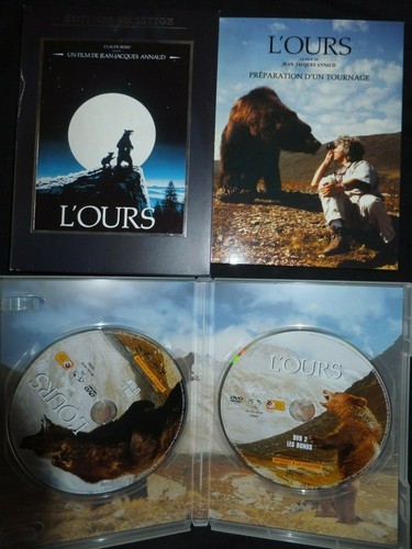 COFFRET 2 DVD L'OURS / EDITION PRESTIGE / | eBay