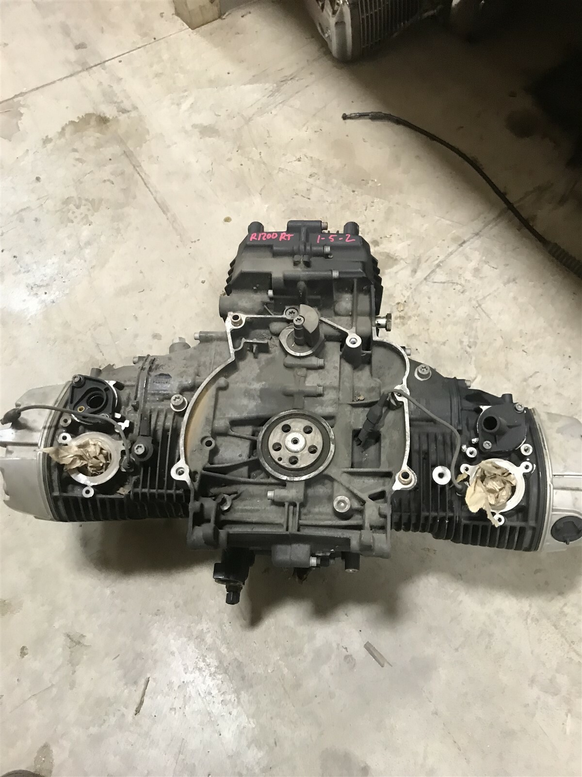 BMW R1200RT R 1200 RT R1200 1200RT engine motor | eBay