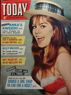 TODAY - The New John Bull Weekly UK Magazine March 23 1963 | eBay